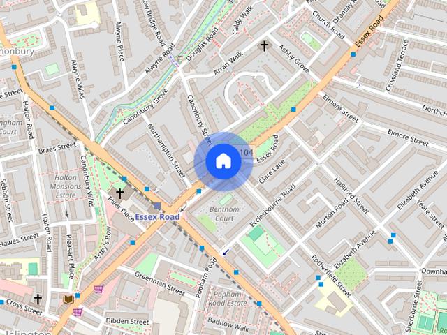 Canonbury Street, Essex Road
