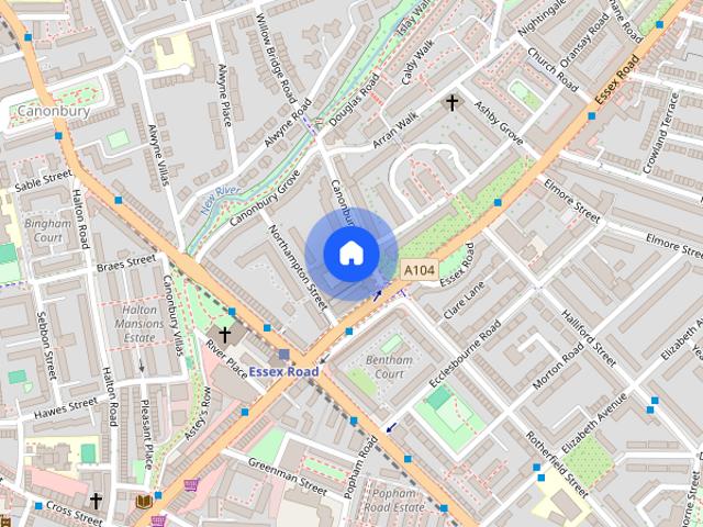 Canonbury Street London N1