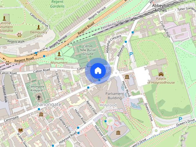 Canongate, City Centre, Edinburgh, EH8