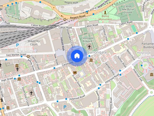 Canongate, Holyrood, Edinburgh, EH8