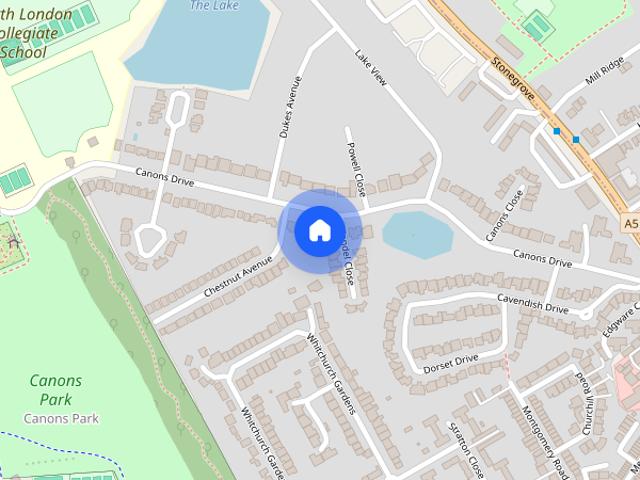 Canons Drive, Edgware