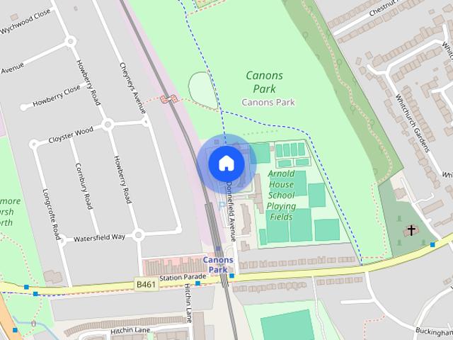 Canons Park Close, Edgware, HA8
