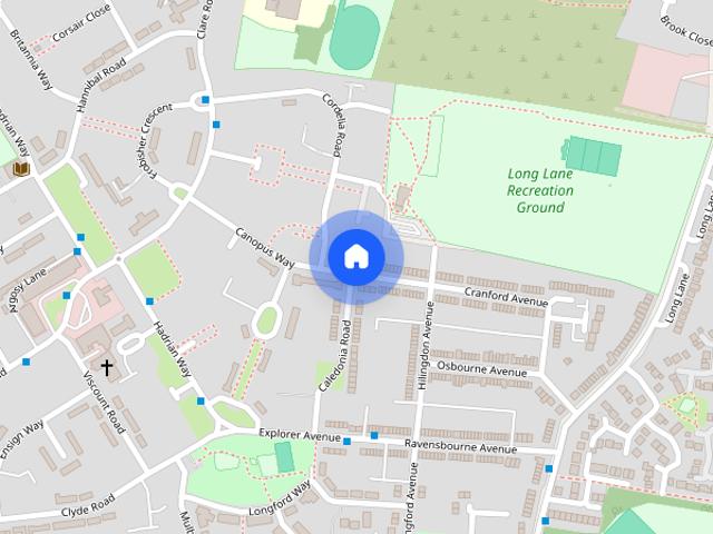 Canopus Way, Staines upon Thames