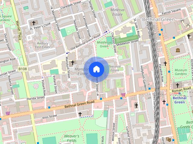 Canrobert St, London, E2