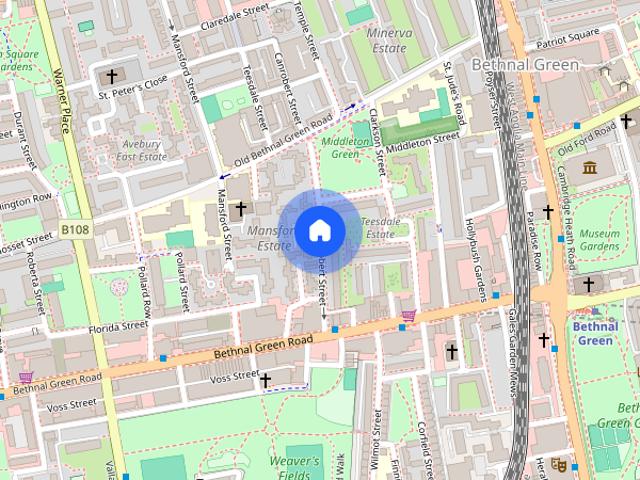 Canrobert Street, Bethnal Green, London, E2