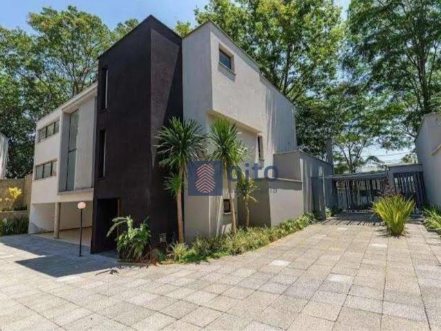 Cansão situada no Jardim Cordeiro. Com uma ampla área construída de 719 m², esta residência impressi