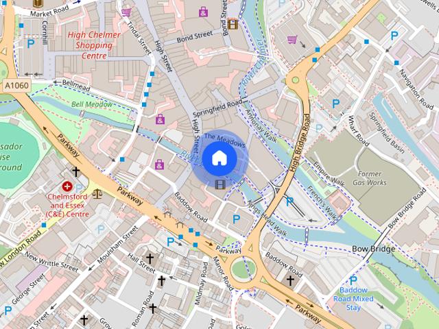 Canside, Meadow Walk, CM1