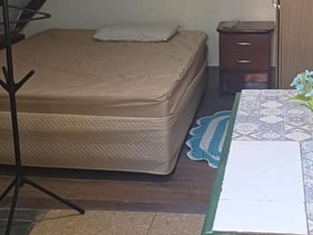 Cabana no jardim