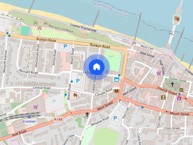 Cabbell Road, Cromer, NR27