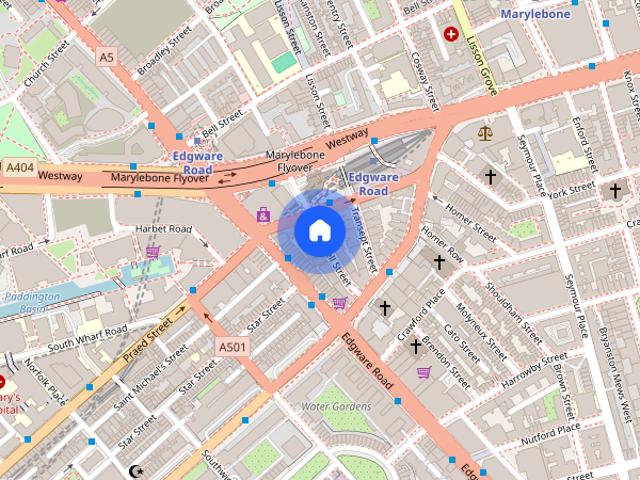 Cabbell Street, London