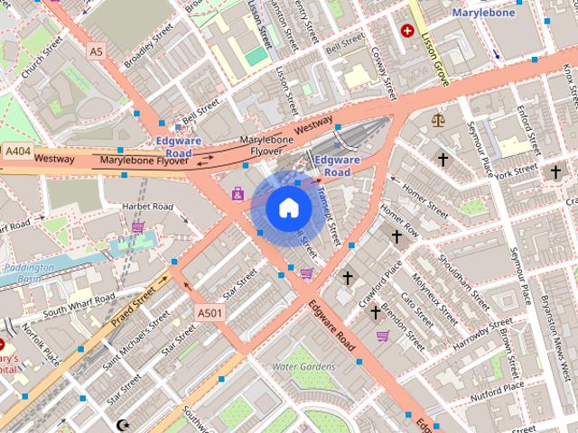 Cabbell Street, Marylebone, London, NW1