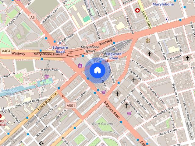 Cabbell Street, Marylebone, London, NW1
