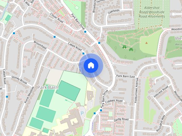 Cabell Road, Guildford