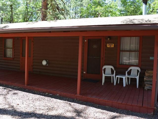 Cabin in the Pines