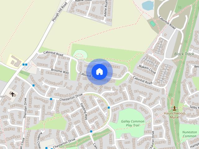 Cabinhill Road, Nuneaton, Warwickshire, CV10