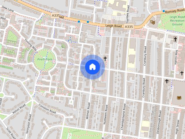 Cable Street, Eastleigh, Hampshire, SO50