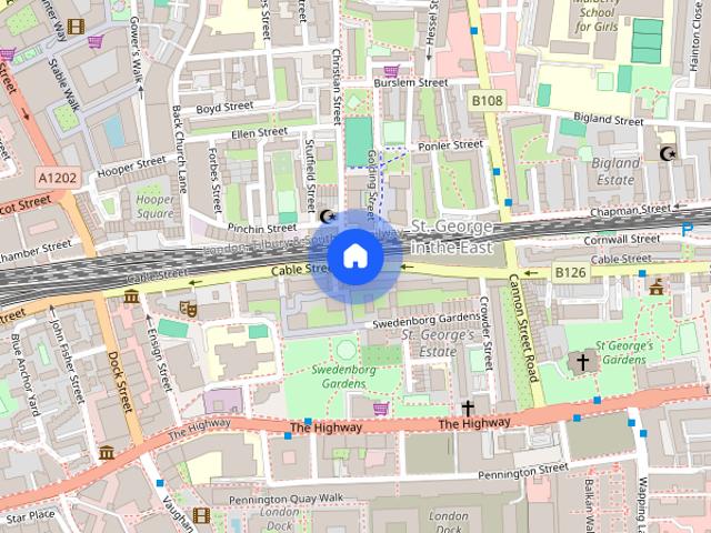 Cable Street, London, E1