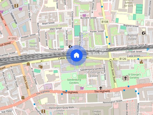 Cable Street, London, E1