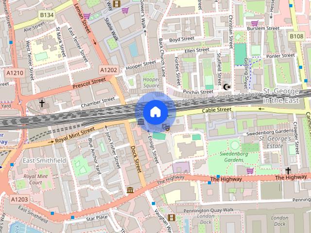 Cable Street, London, E1