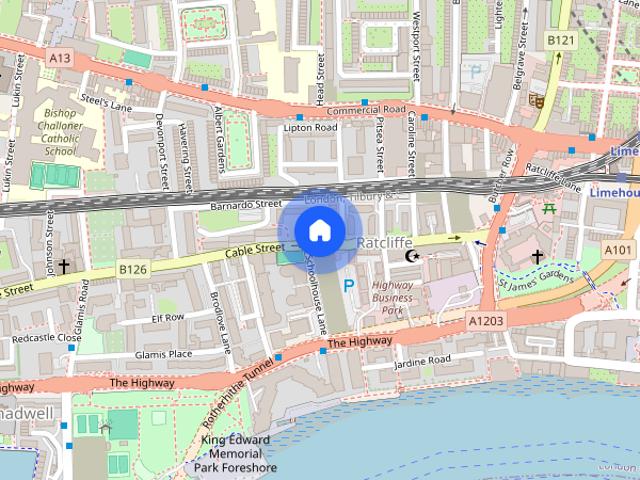 Cable Street, London, E1W 3ER