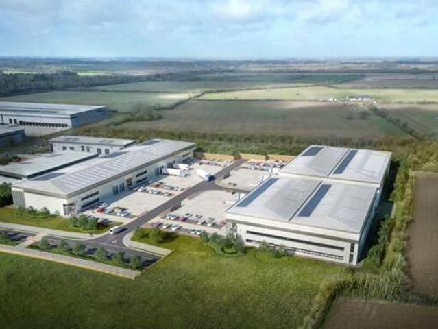 Cabot Bicester @axis J, Middleton Stoney Road, Light Industrial Facility