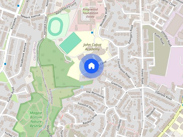 Cabot Close, Kingswood, Bristol, BS15