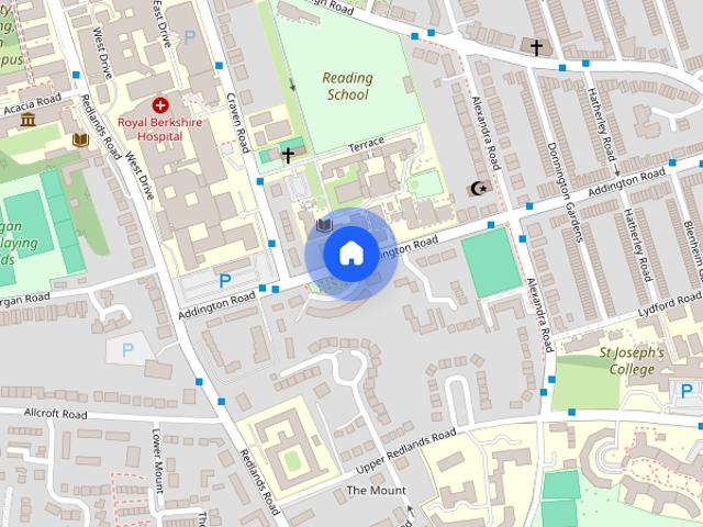 Cadugan Place, Addington Road, Reading, RG1