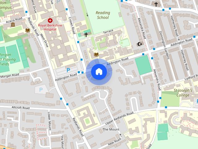 Cadugan Place, Reading, Berkshire