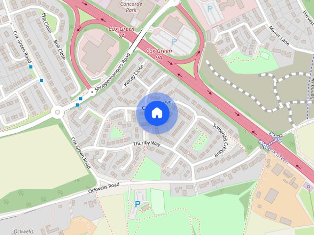 Cadwell Drive, Maidenhead