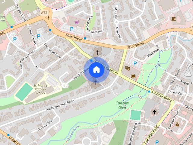 Cadzow Street, Hamilton, South Lanarkshire, ML3