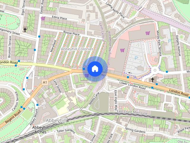 Cadzow Place, Edinburgh, EH7