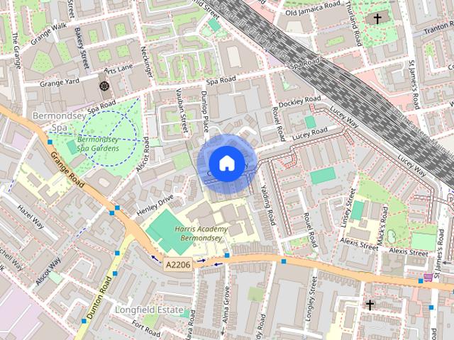 Cadbury Way, Bermondsey