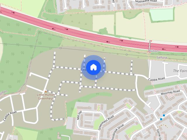 Caddie Road, Little Hulton, M38