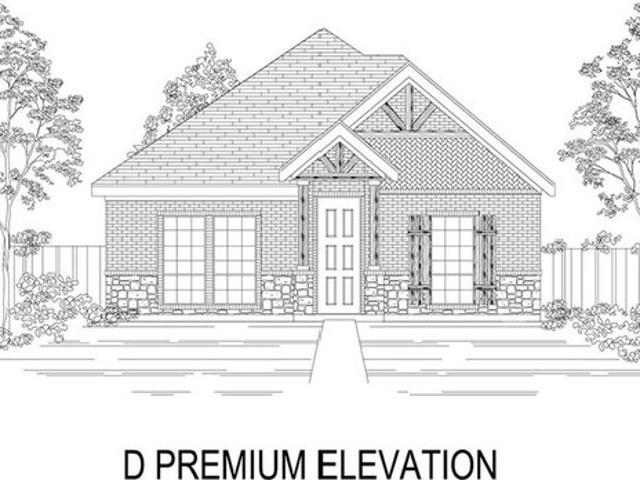 Caddo R Plan Trails at Cottonwood Creek Community