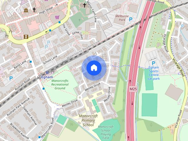 Caddy Close, Egham, Surrey, TW20