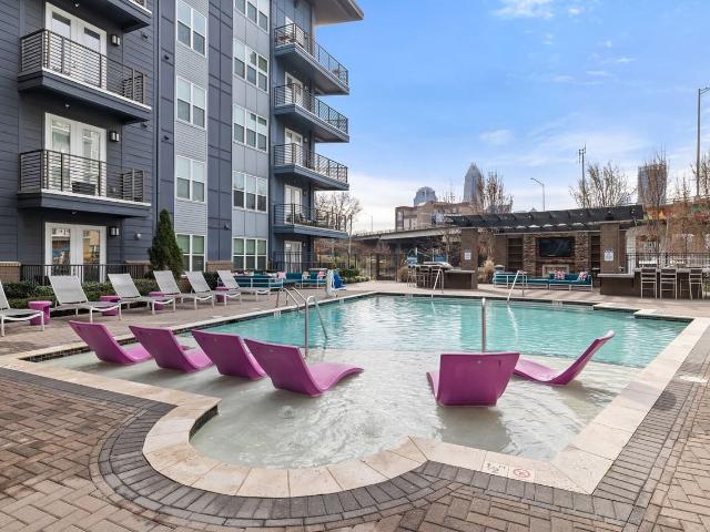 Cadence Music Factory 1 Bedroom Apartment for Rent at 606 606 N. Carolina Music Factory Blvd, Charlotte, NC 28206 Tryon Hills