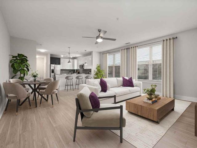 Cadence Music Factory 1 Bedroom Apartment for Rent at 606 606 N. Carolina Music Factory Blvd, Charlotte, NC 28206 Tryon Hills