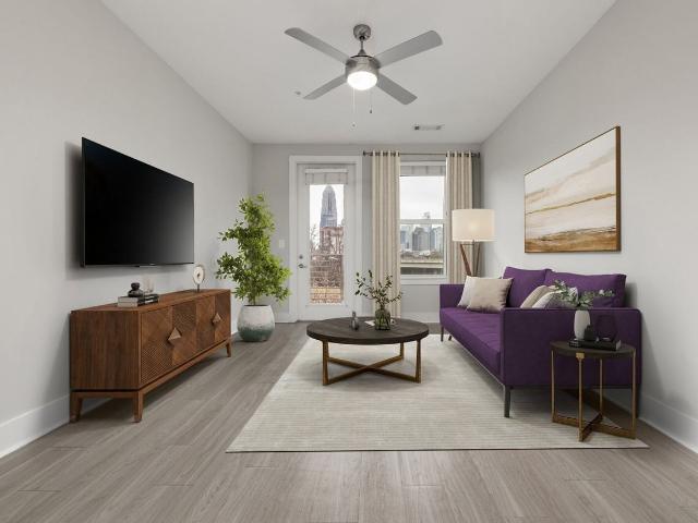 Cadence Music Factory 1 Bedroom Apartment for Rent at 606 606 N. Carolina Music Factory Blvd, Charlotte, NC 28206 Tryon Hills