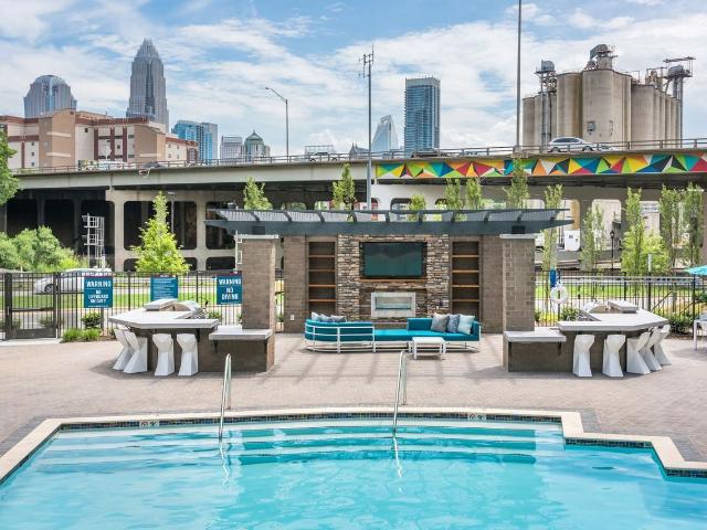 Cadence Music Factory Studio Apartment for Rent at 606 606 N. Carolina Music Factory Blvd, Charlotte, NC 28206 Tryon Hills