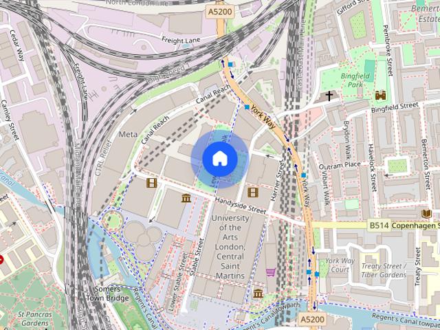 Cadence Court, Lewis Cubitt Walk, Camden, London