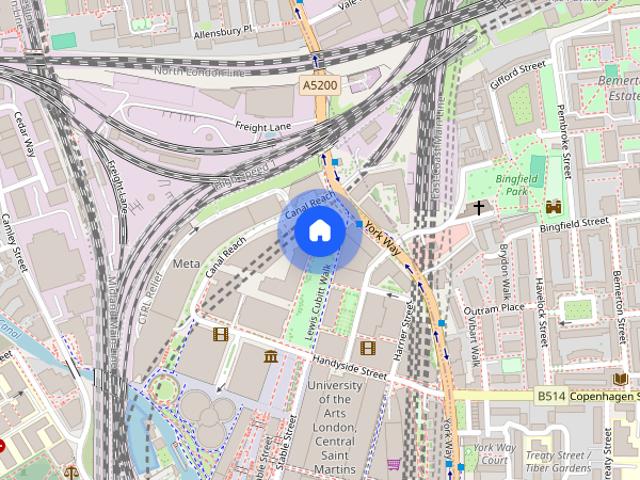 Cadence Court, Lewis Cubitt Walk, London, N1C