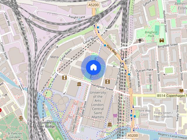 Cadence Court, Lewis Cubitt Walk, London, N1C