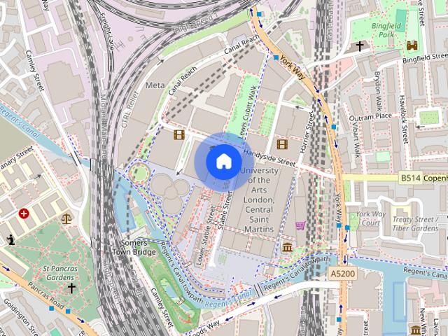 Cadence, Lewis Cubitt Walk, London, N1C