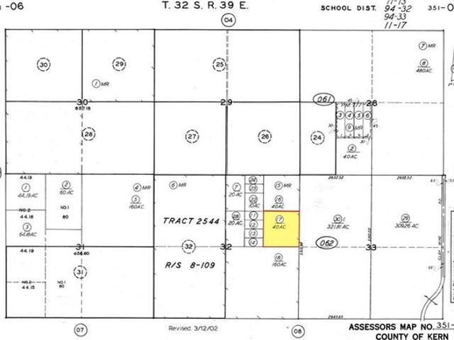 Cadillac Rd, Edwards, CA 93523