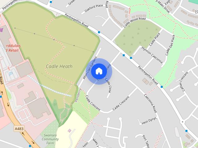 Cadle Crescent, Swansea