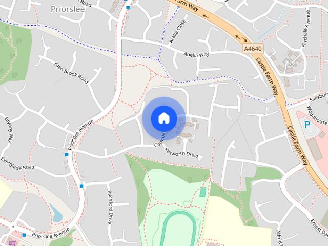 Cadman Drive, Priorslee