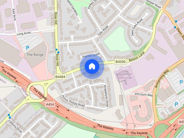 Cadnam Close, Willenhall