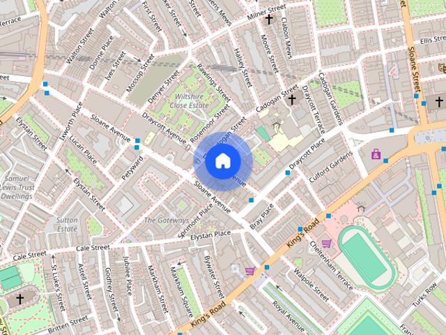 Cadogan Court, Draycott Avenue, London, SW3
