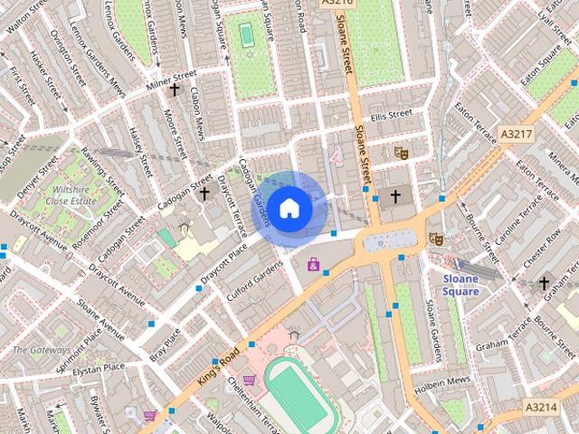 Cadogan Gardens, Knightsbridge, London, SW3