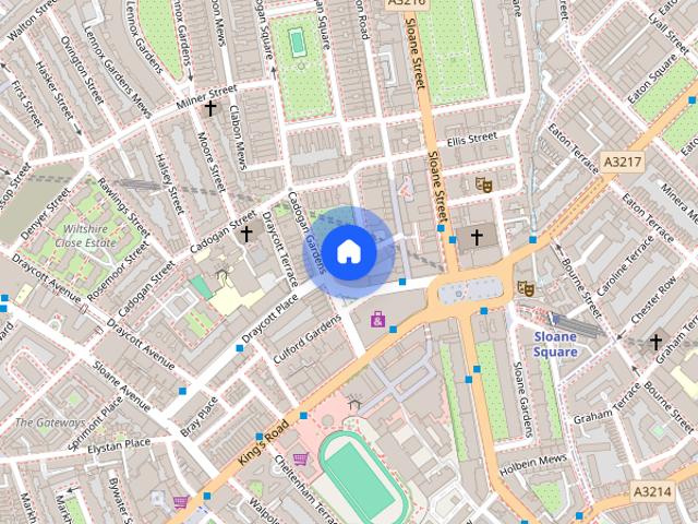 Cadogan Gardens, Chelsea, SW3